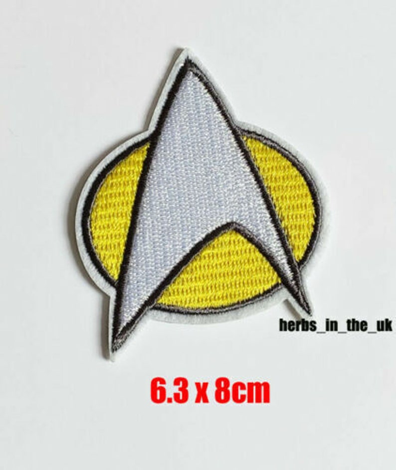 Star Trek United Federation Starfleet Intelligence Enterpress - Etsy