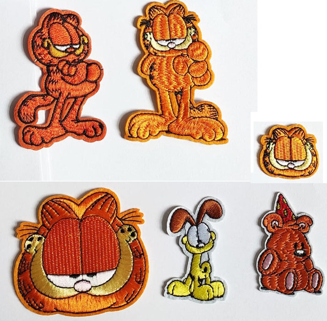 Garfield ODIE Ted Iron on Sew on Badge Patch - Etsy