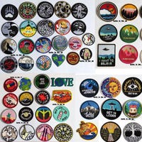 Dragon Ball Z Goku Patches Badges Iron on Sew On - Etsy