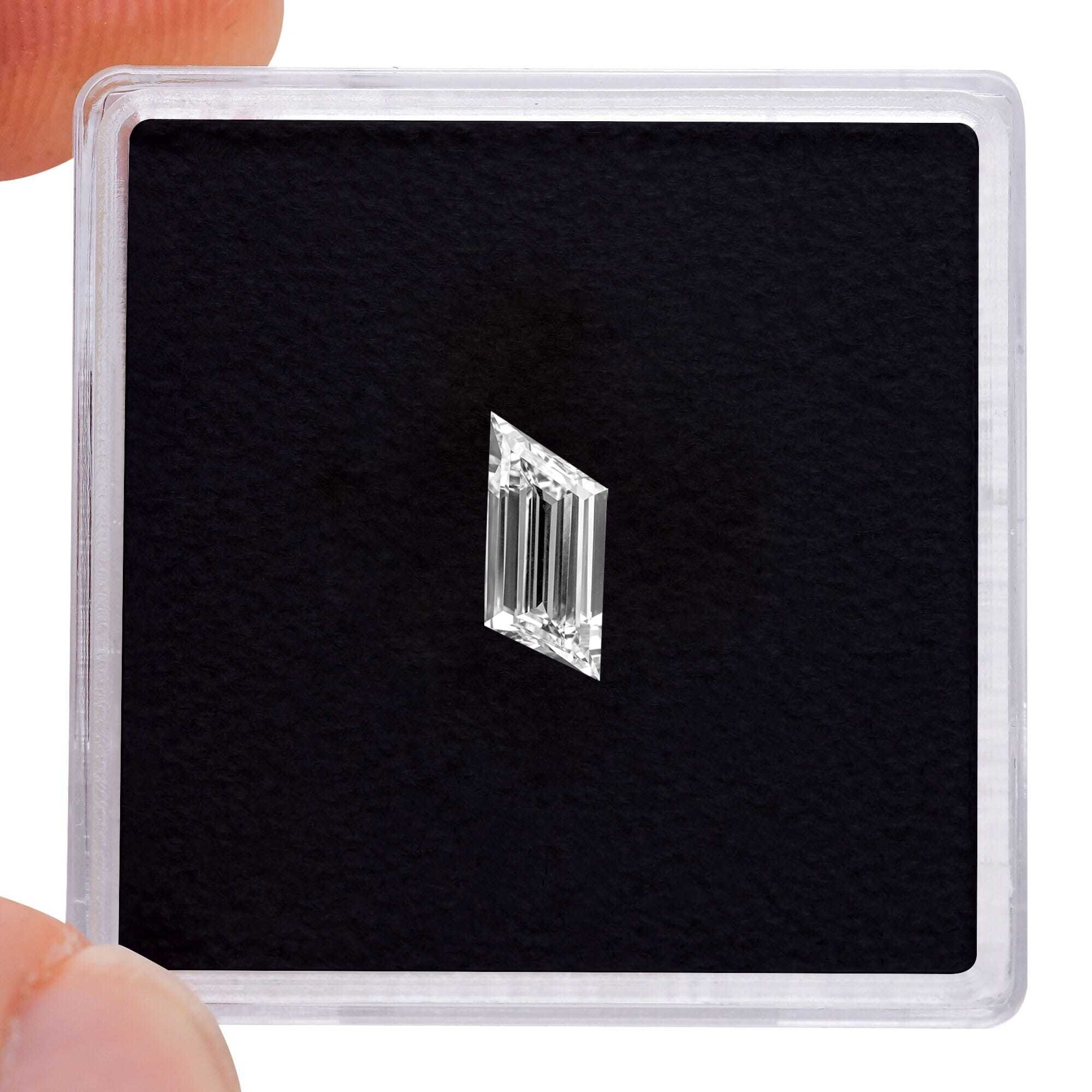 1.02 Carat J Color Natural Loose Diamond Side Stones Set of 1 Parallel ...