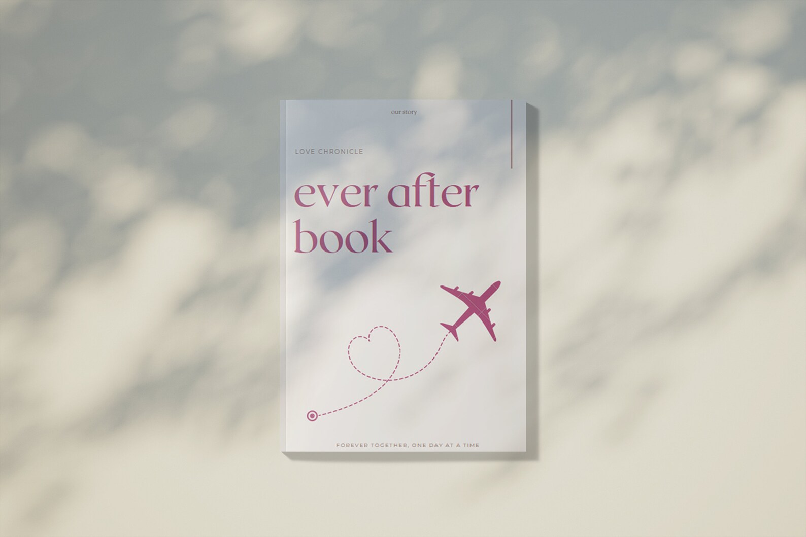 Together Apart A Long Distance Couple Journal, Printable and Instant ...