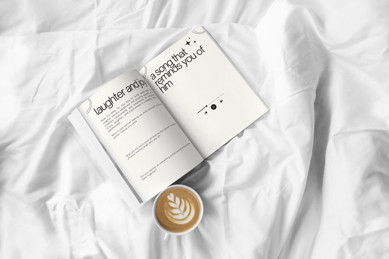 Together Apart A Long Distance Couple Journal, Printable and Instant ...