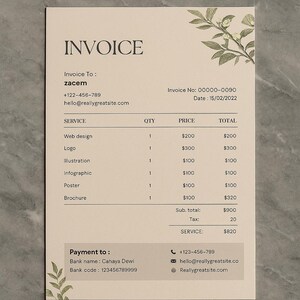 Modèle de facture,modèle de facture modifiable,outil de suivi des ...