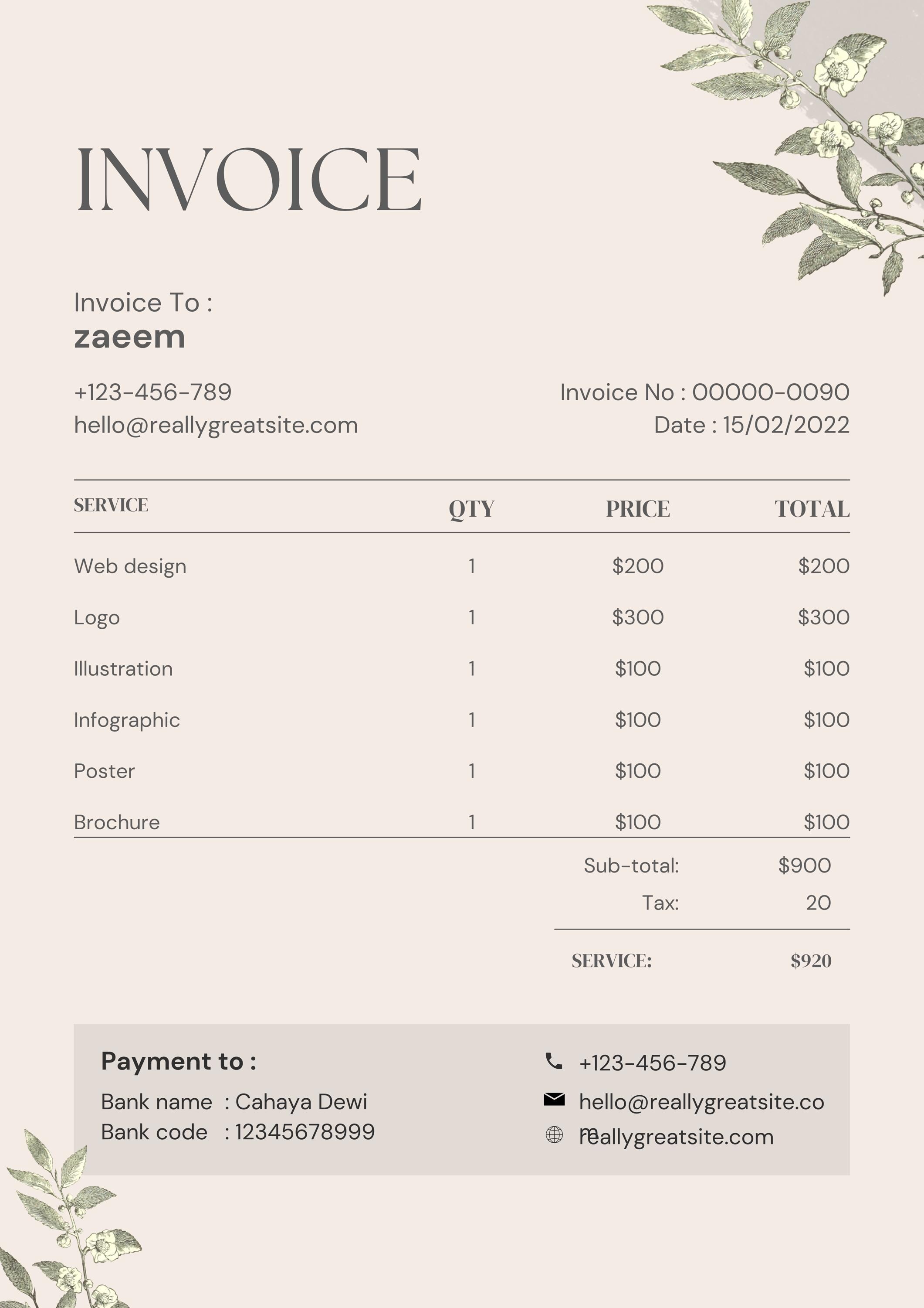 Modèle de facture,modèle de facture modifiable,outil de suivi des ...