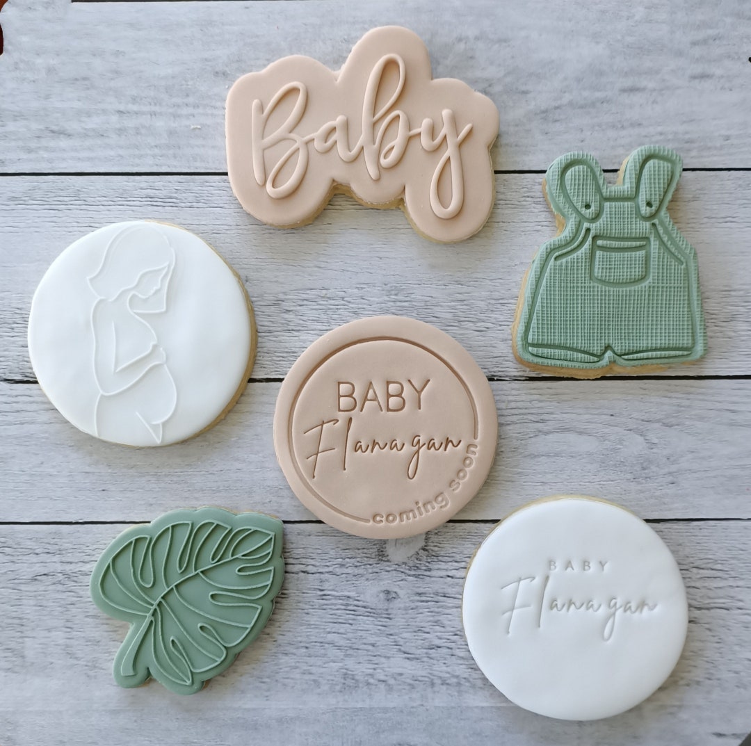 Baby Shower Cookies/boho Baby Shower /gender Neutral Cookies/gift Pack ...