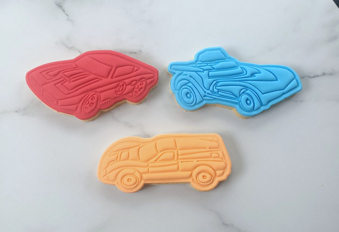 Hot Wheels Sugar Cookies/car Cookies/cookies/boy Cookies - Etsy