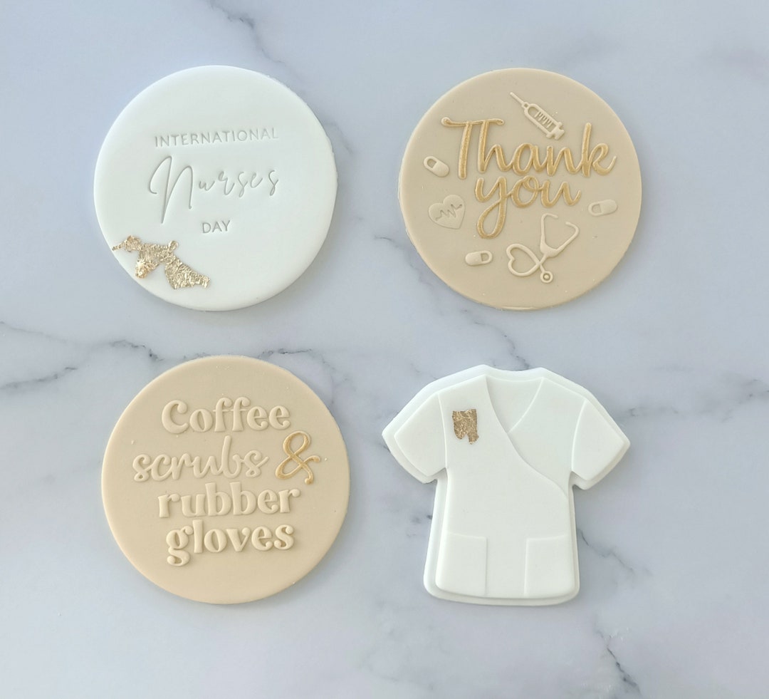 International Nurses Day Cookies/sugar Cookies/cookies/ Nurse Cookies ...