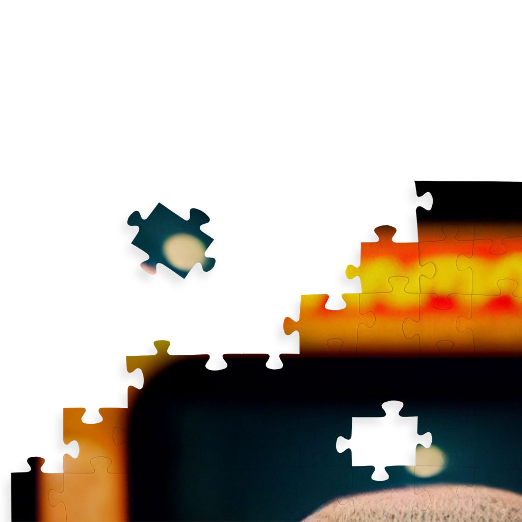 Cartoon Graphic Puzzles Cute Puppet Jigsaw Puzzle Sock - Etsy