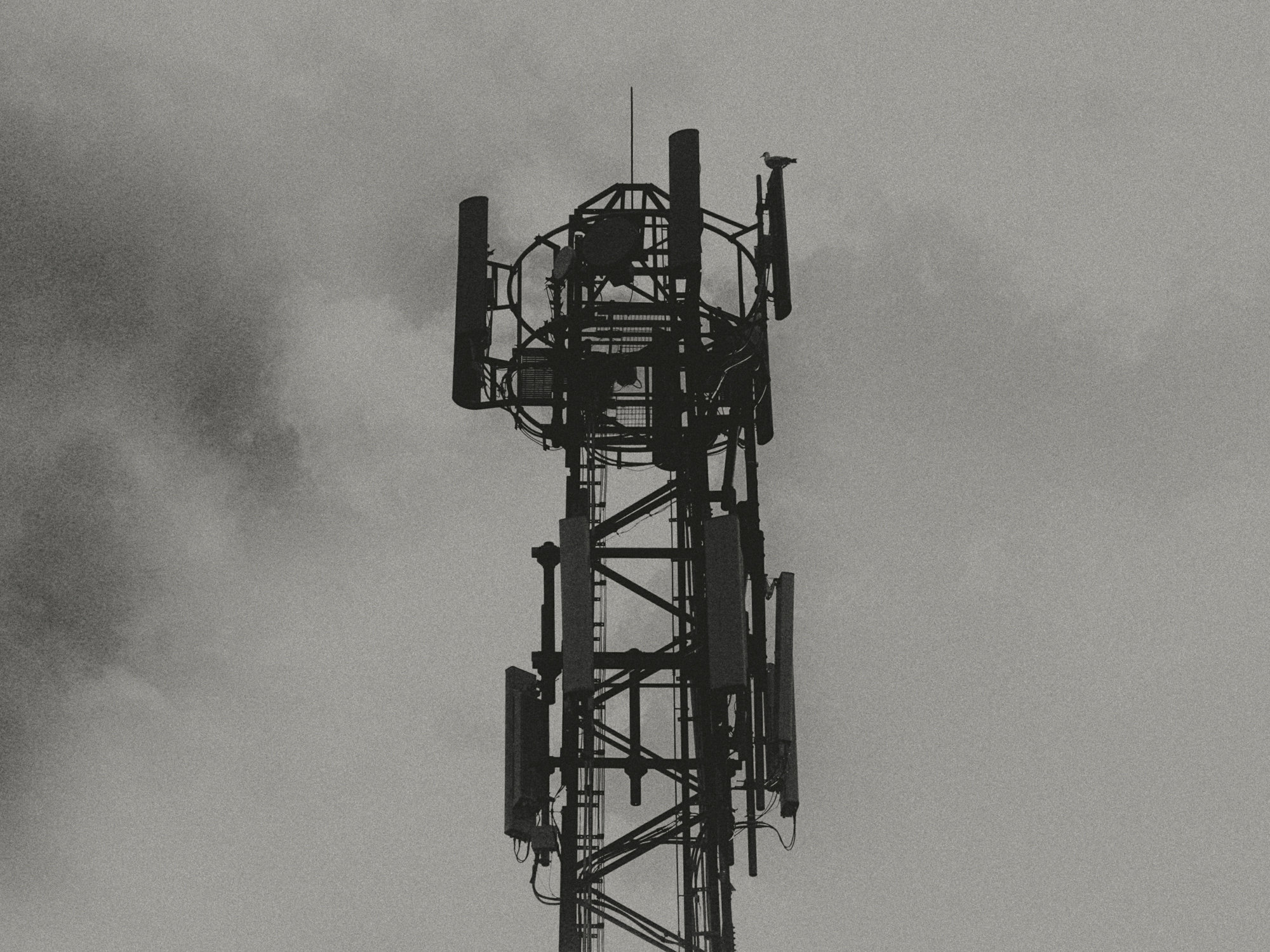 Comms Tower // Digital Download // Digital Print // Original - Etsy