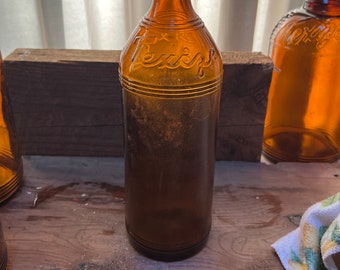 Texize Glass Bottle - Etsy