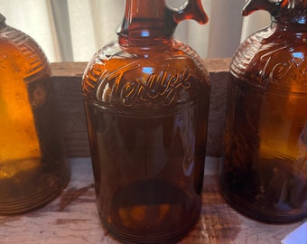 Texize Glass Bottle - Etsy