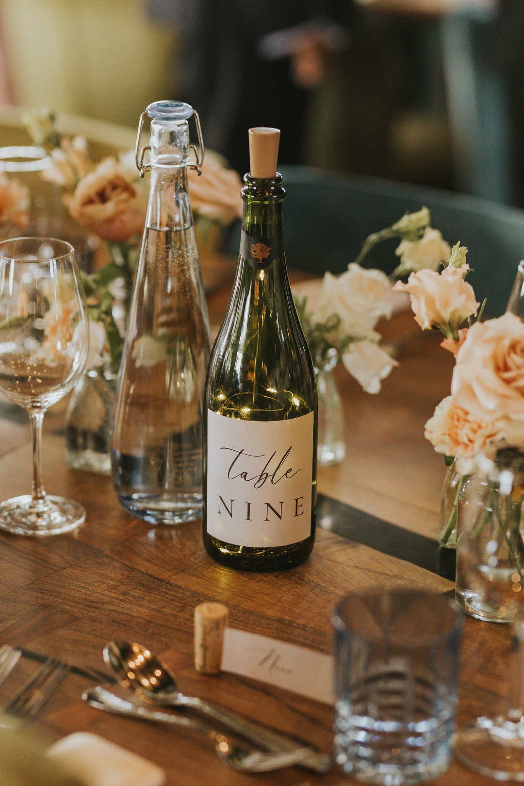 Wine Bottle Seating & Table Plan - Etsy