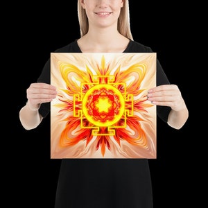 Sun Yantra, Surya Yantra, Vastu, Healing, Spiritual Home, Sacred ...