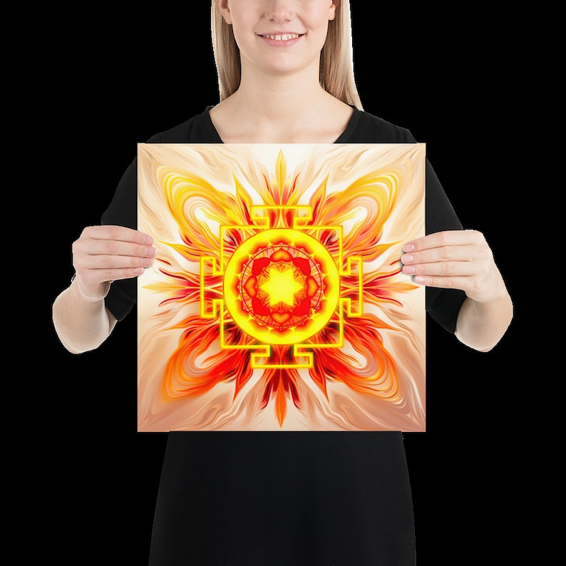 Sun Yantra, Surya Yantra, Vastu, Healing, Spiritual Home, Sacred ...