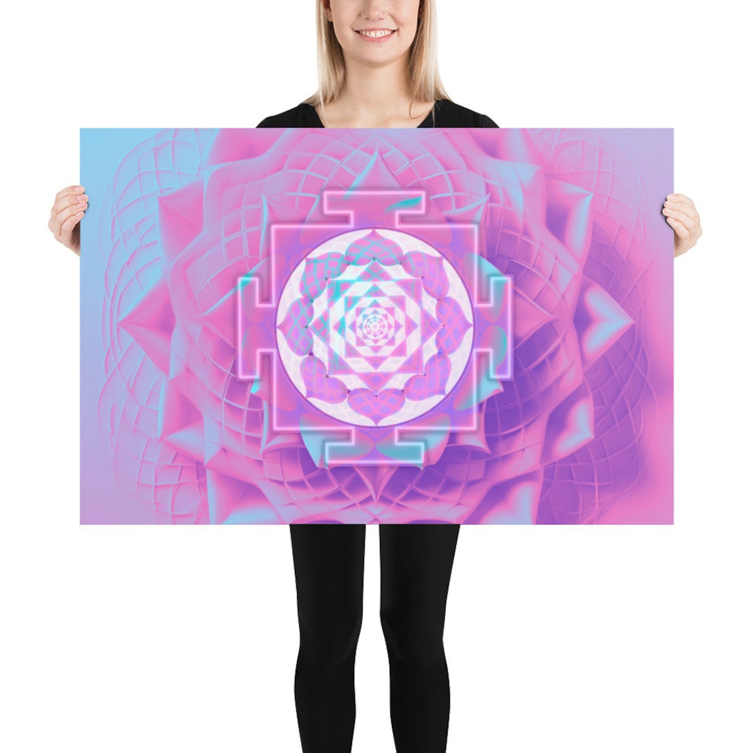 Venus Yantra for LOVE and Abundance, Planetary Yantras for Vastu ...