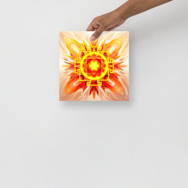 Sun Yantra, Surya Yantra, Vastu, Healing, Spiritual Home, Sacred ...