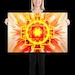 Sun Yantra, Surya Yantra, Vastu, Healing, Spiritual Home, Sacred ...