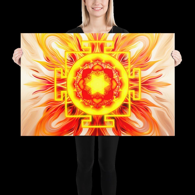 Sun Yantra, Surya Yantra, Vastu, Healing, Spiritual Home, Sacred ...