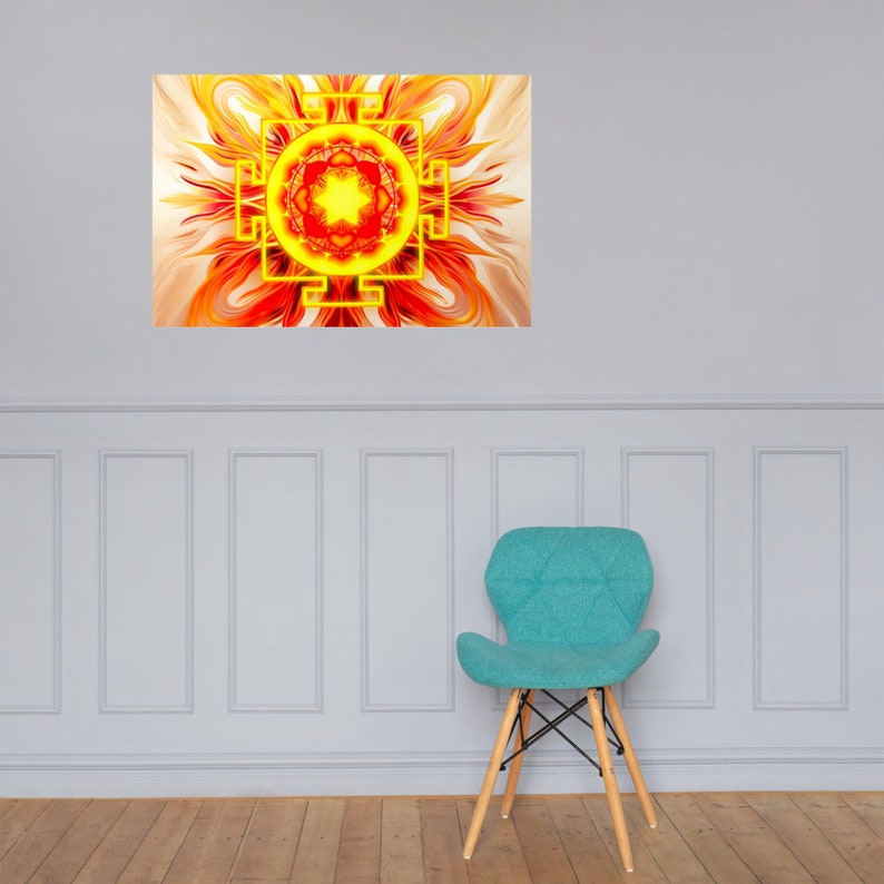 Sun Yantra, Surya Yantra, Vastu, Healing, Spiritual Home, Sacred ...