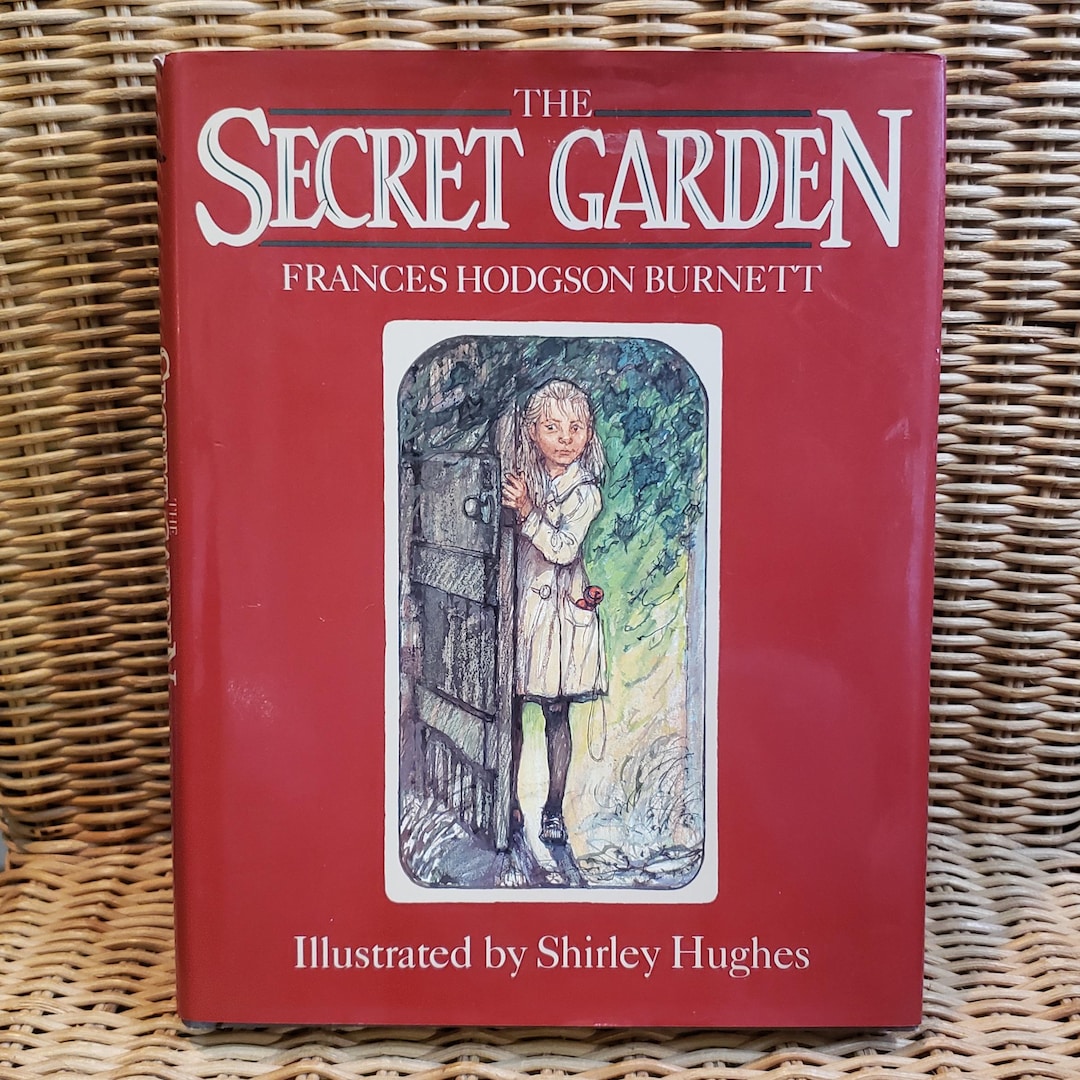 The Secret Garden Hard Cover - Etsy