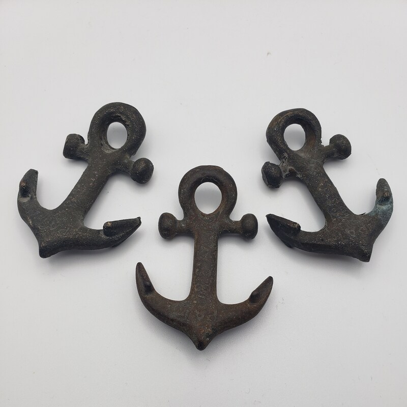 Anchor Coat Rack - Etsy
