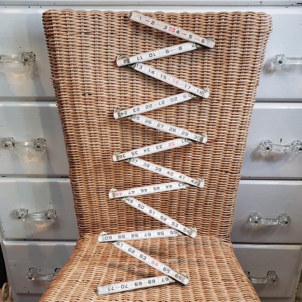 Folding Wood Ruler - Etsy