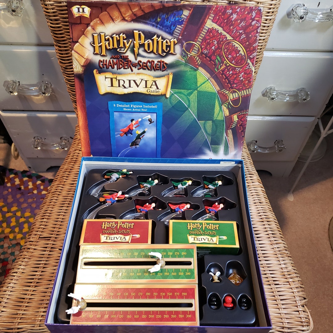 Harry Potter Trivia Game 2002 - Etsy