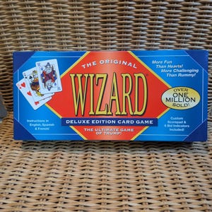 2004 Wizard Deluxe Game - Etsy