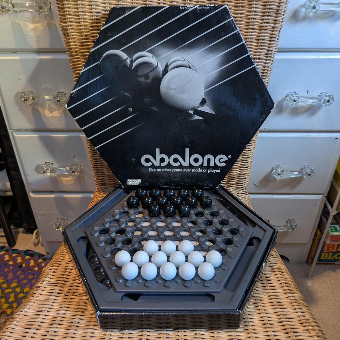 1990 Abalone Game Complete - Etsy