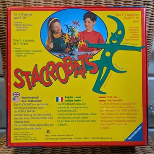 1999 Stacrobats Game Ravensburger - Etsy