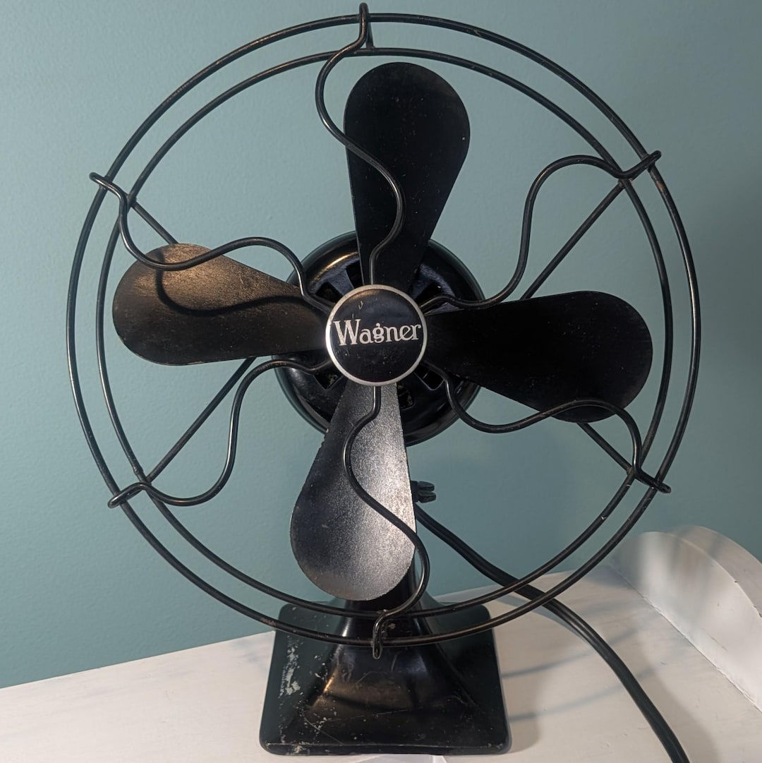 Antique Wagner Electric Fan - Works! - Etsy