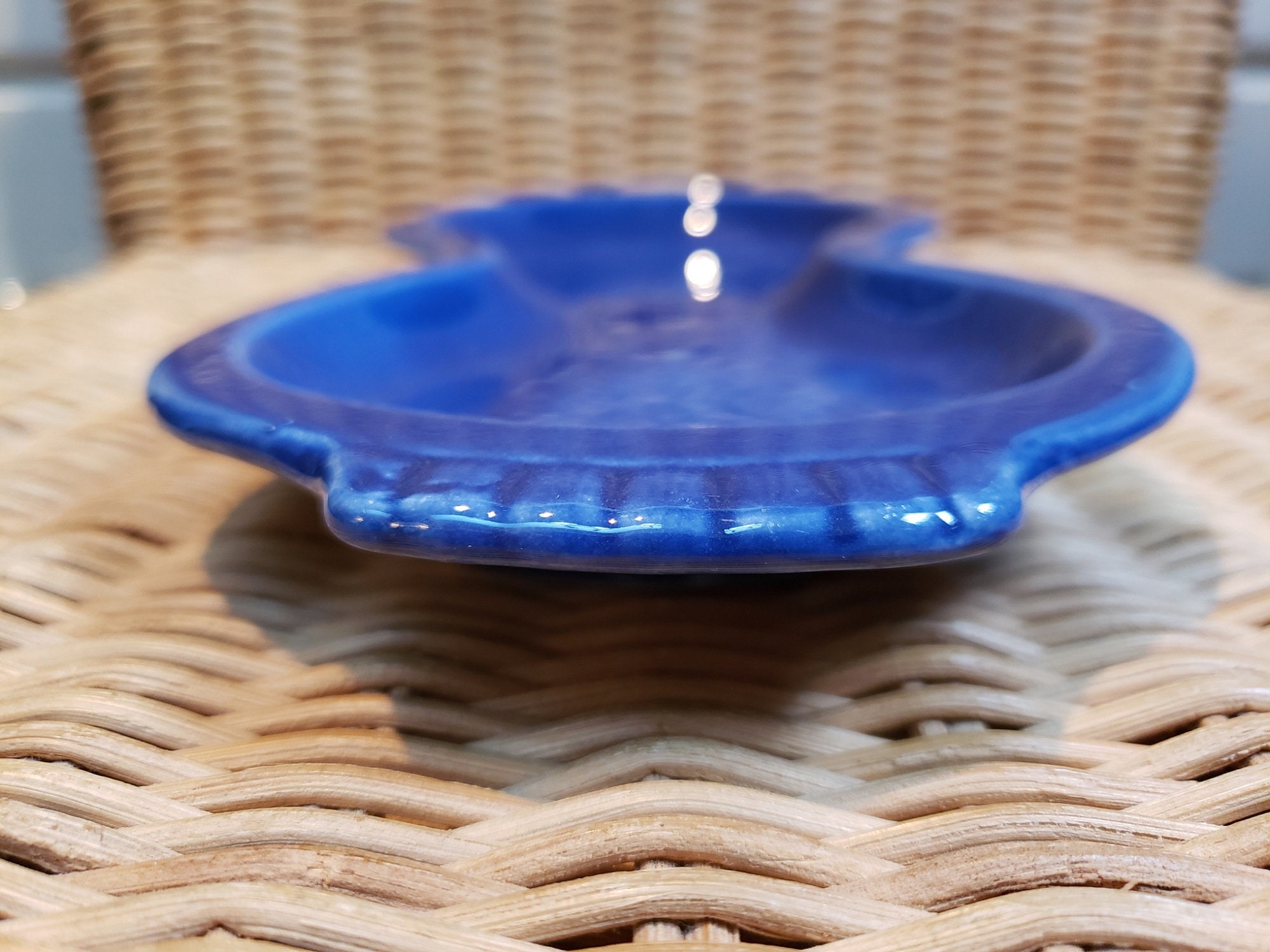 Original Fiesta Cobalt Blue Figure Eight Tray From Promo Set - Etsy