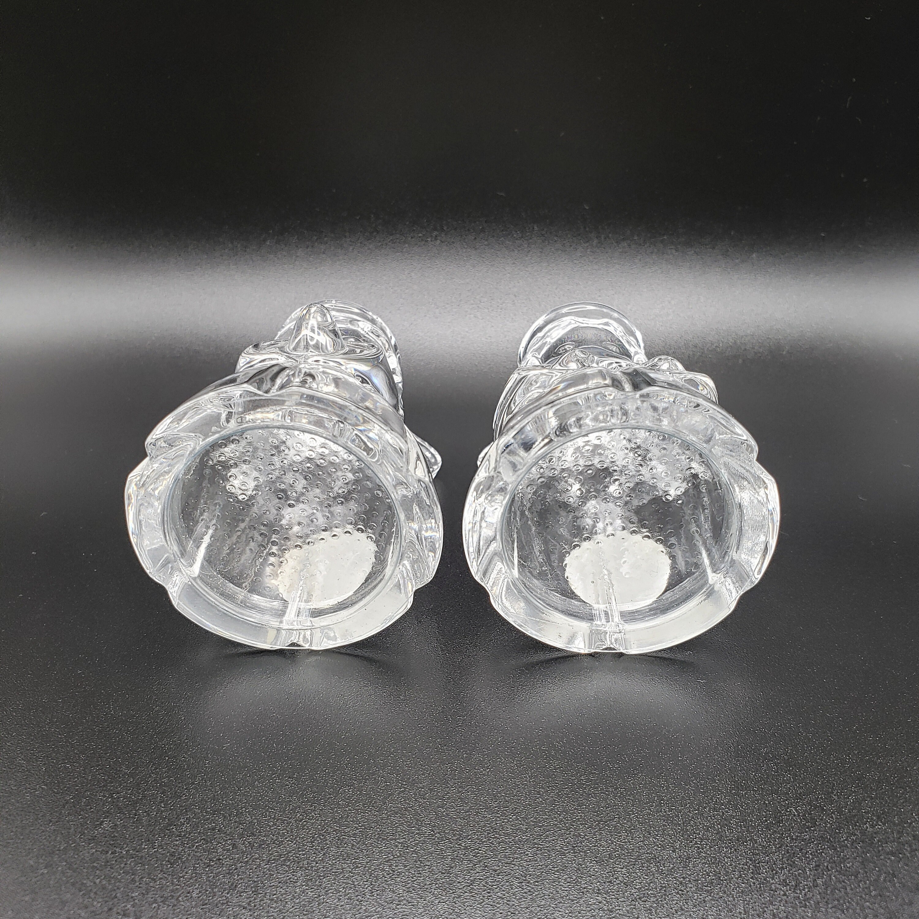 Lenox Crystal Hope & Harmony Salt and Pepper Set in Original - Etsy
