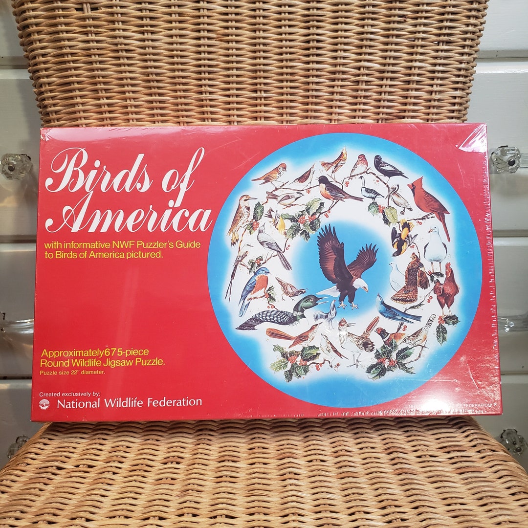 1977 Factory Sealed National Wildlife Federation Birds of - Etsy