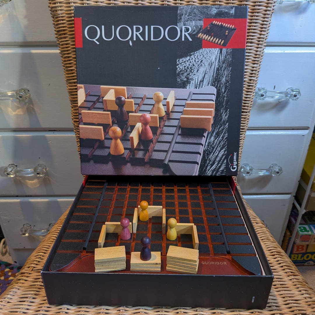 1997 Quoridor Game Complete - Etsy