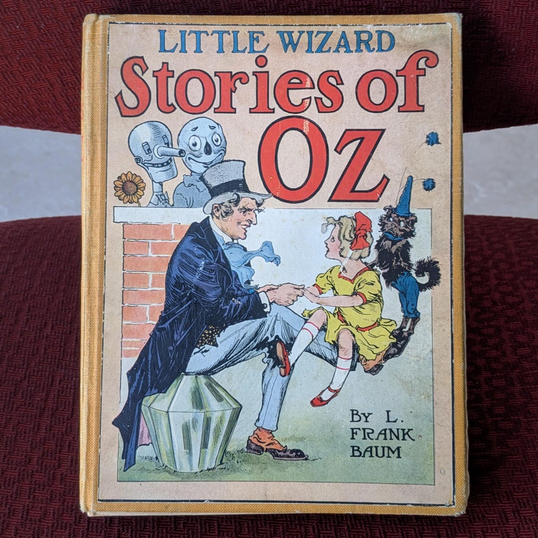 Little Wizard Stories of Oz 1914 - Etsy