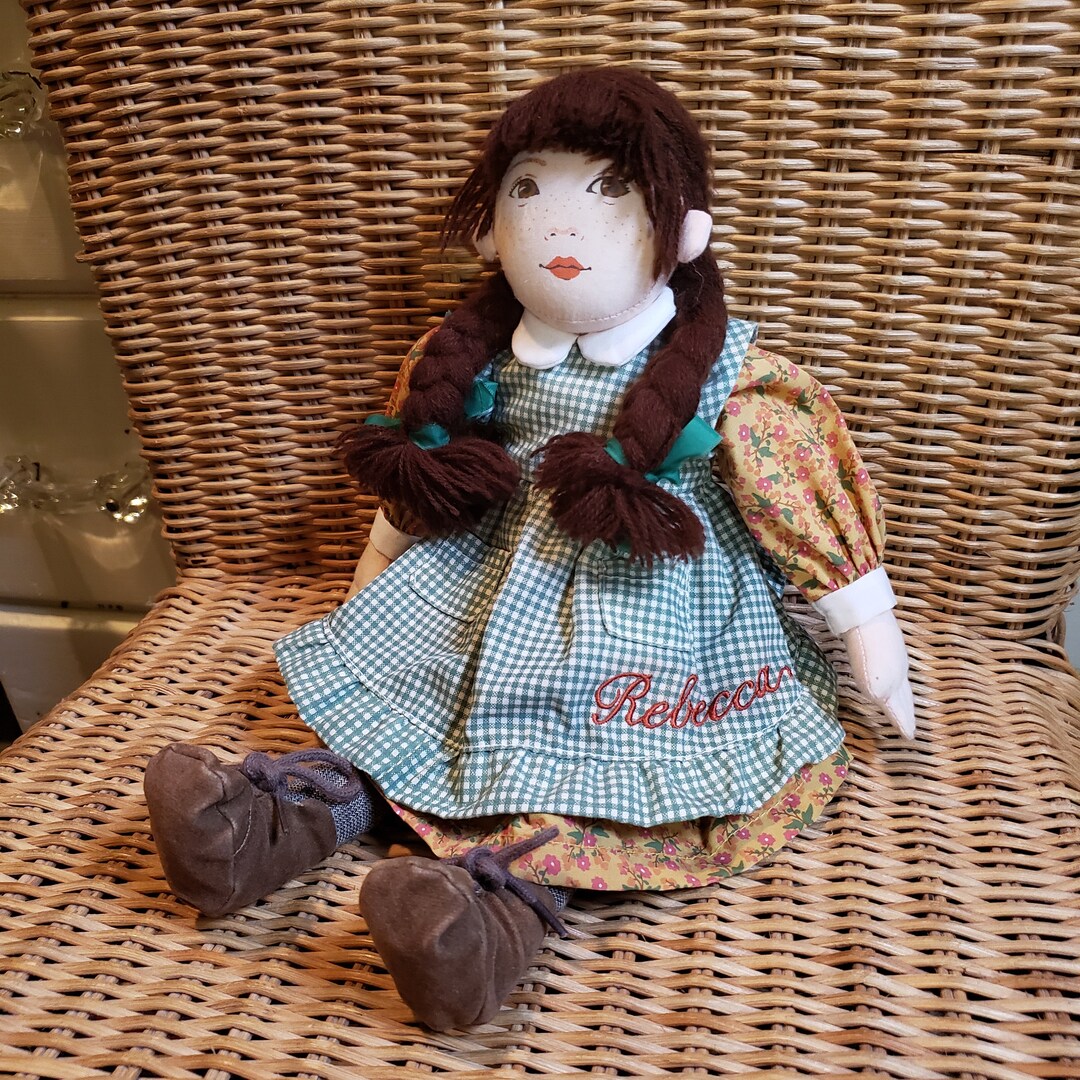 1993 Rebecca of Sunnybrook Farm Collectible Doll - Etsy