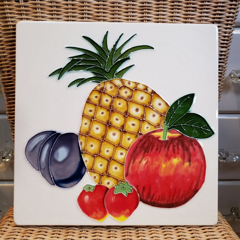 Fruit Tile - Etsy