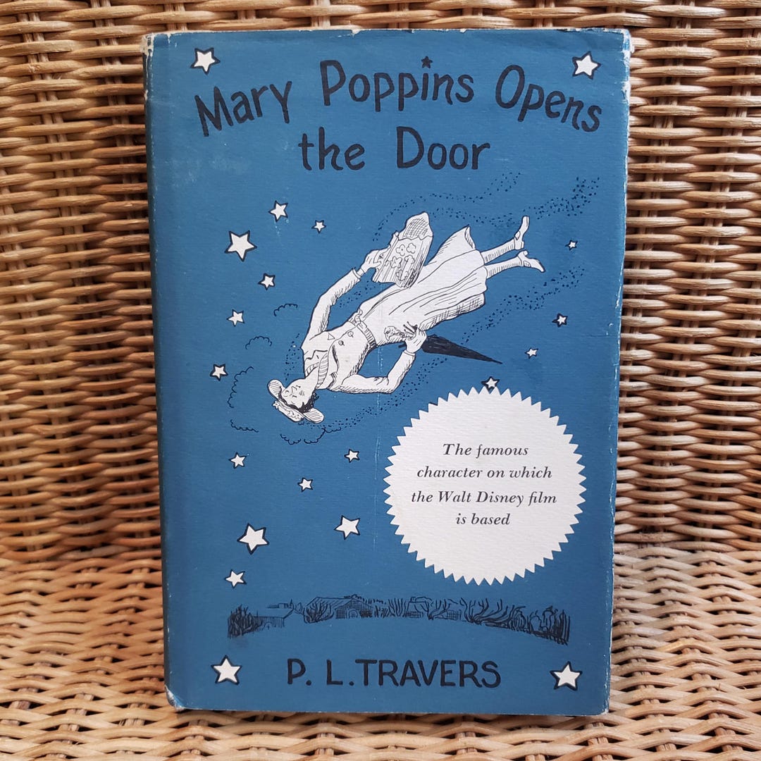 1964 Mary Poppins Opens the Door Hard Cover by P.L. Travers - Etsy