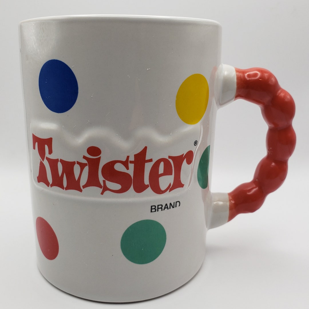 2003 Hasbro Twister Game Coffee Cup/mug - Etsy