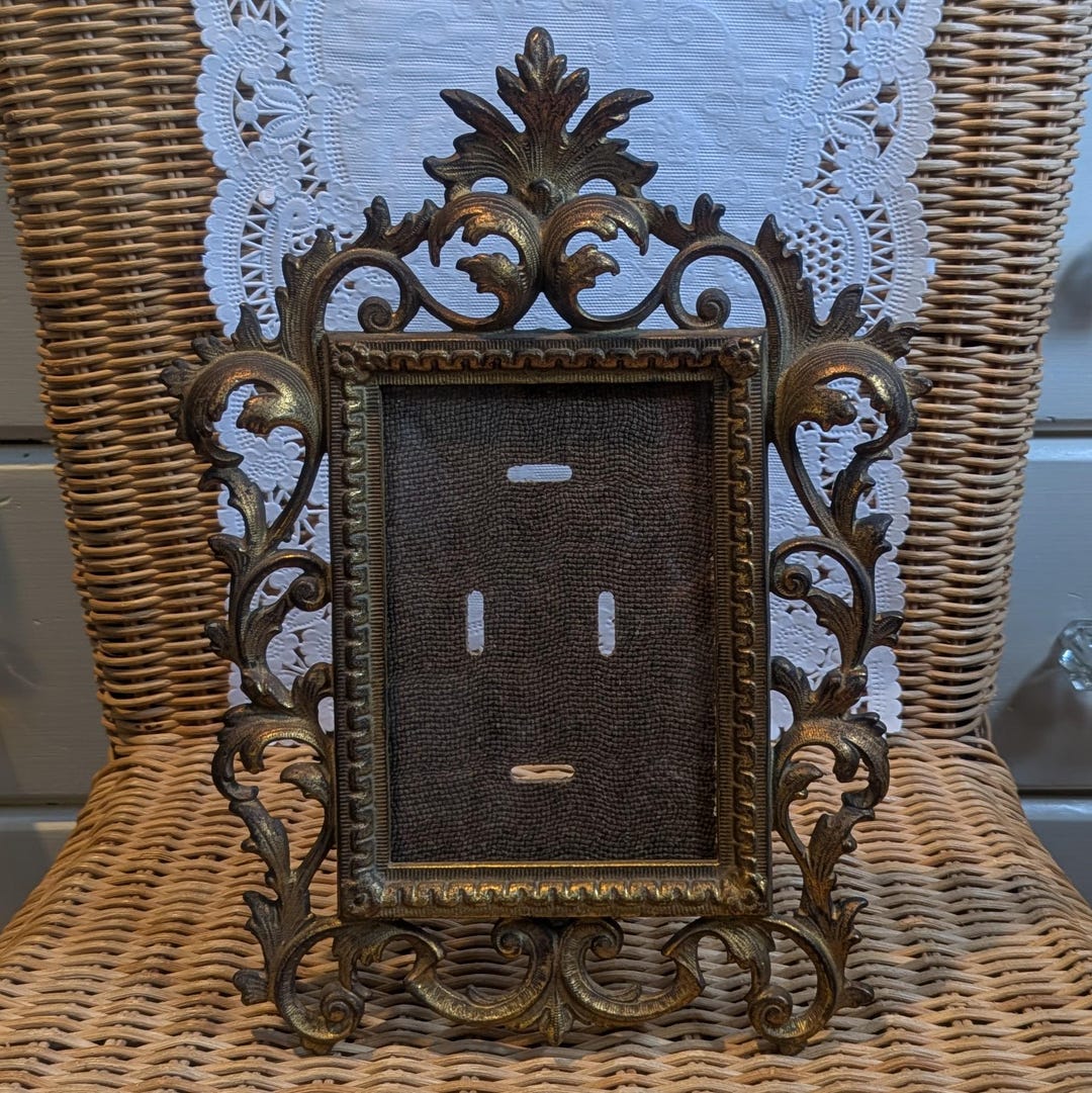 Victorian Gold Frame - Etsy