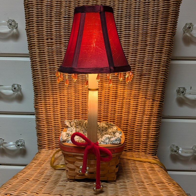 Basket Lamp Shade - Etsy