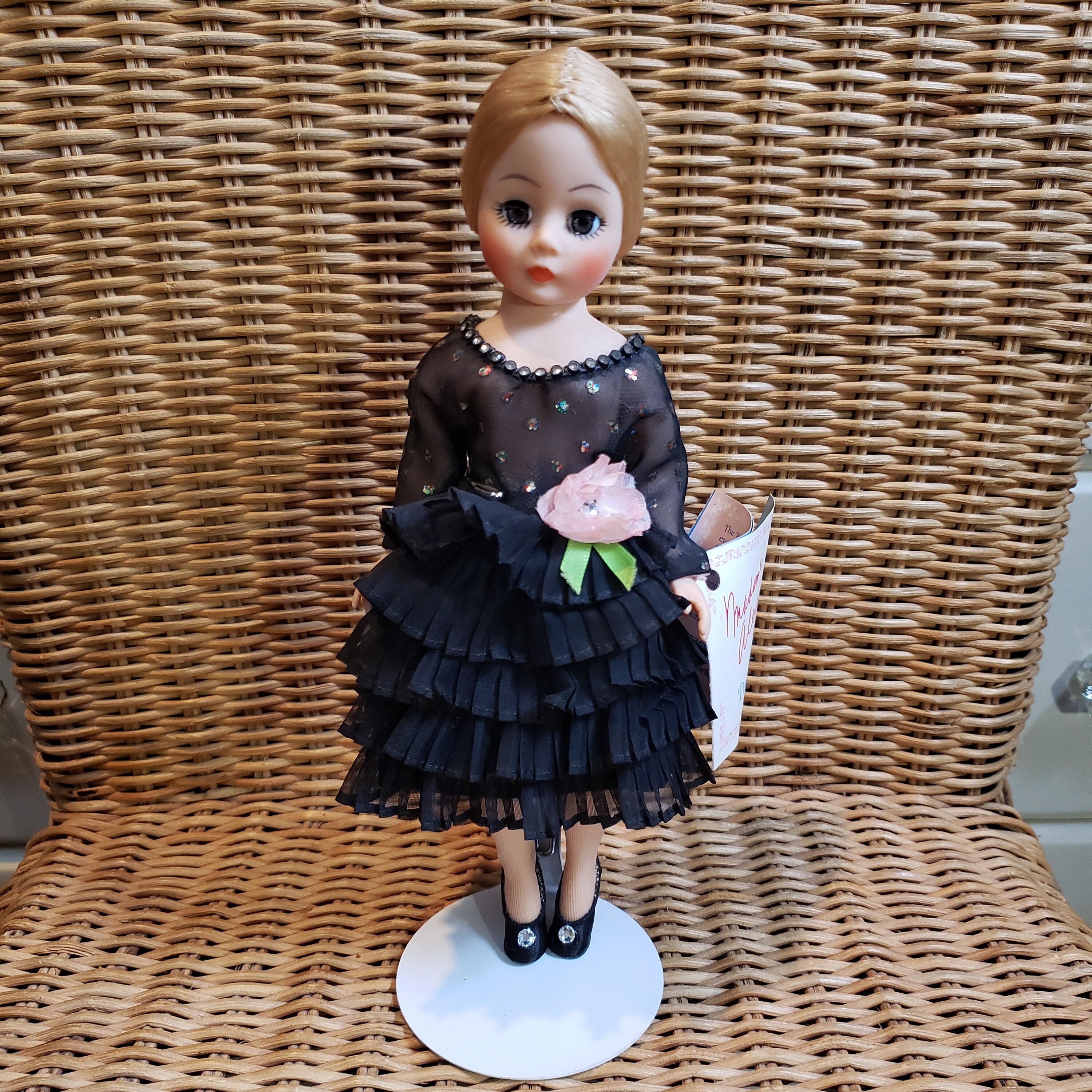 1980s Madame Alexander Portrettes Babette Doll Wdisplay Etsy