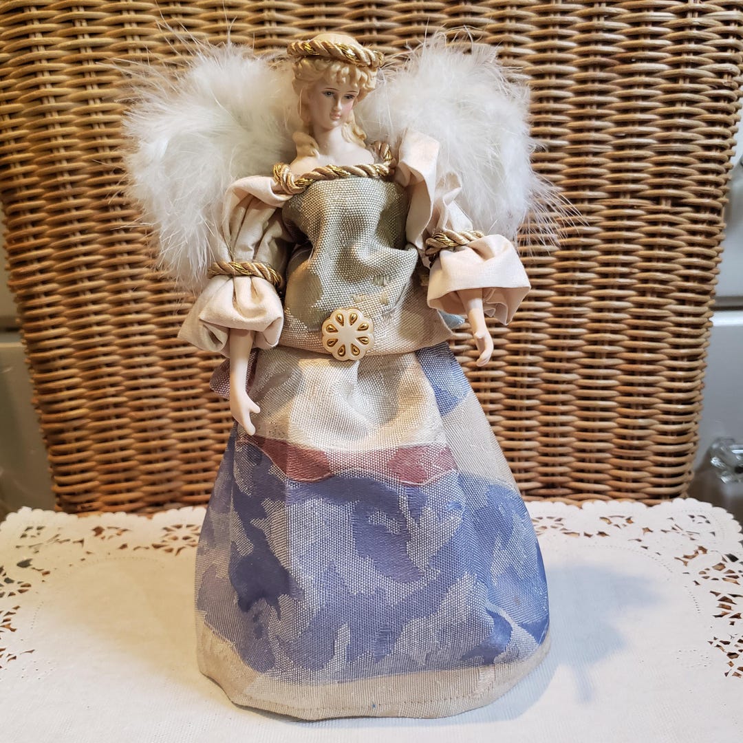 Angel Tree Topper/decor - Etsy