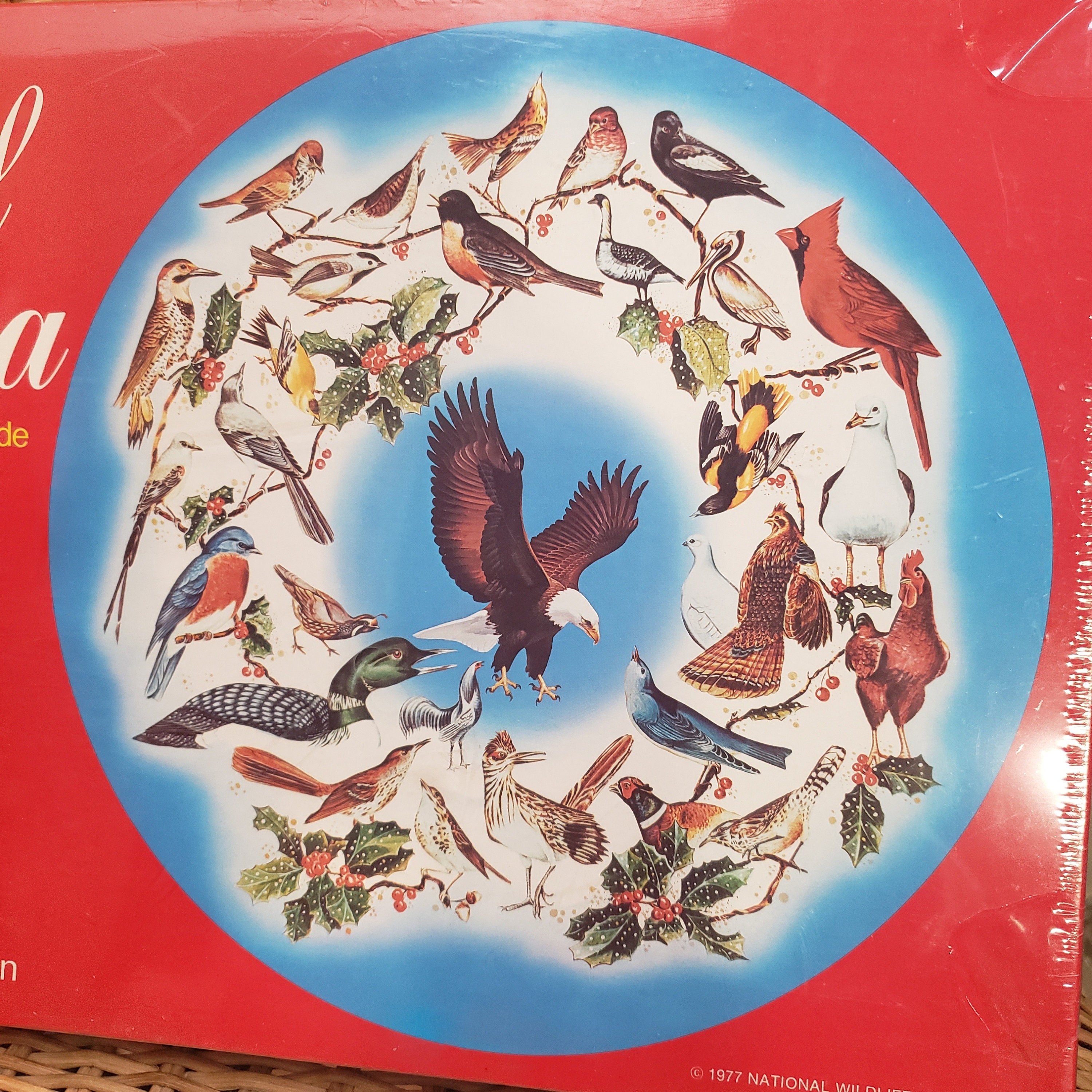 1977 Factory Sealed National Wildlife Federation Birds of - Etsy