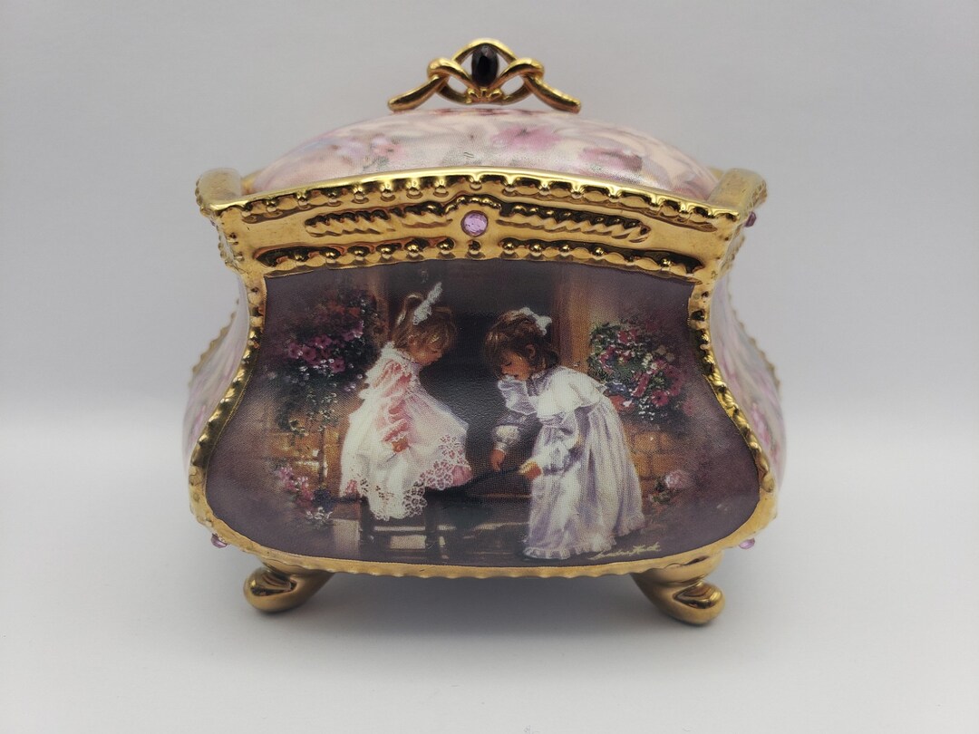 2002 Ardleigh Elliott My Sister My Friend Music Box by Sandra - Etsy