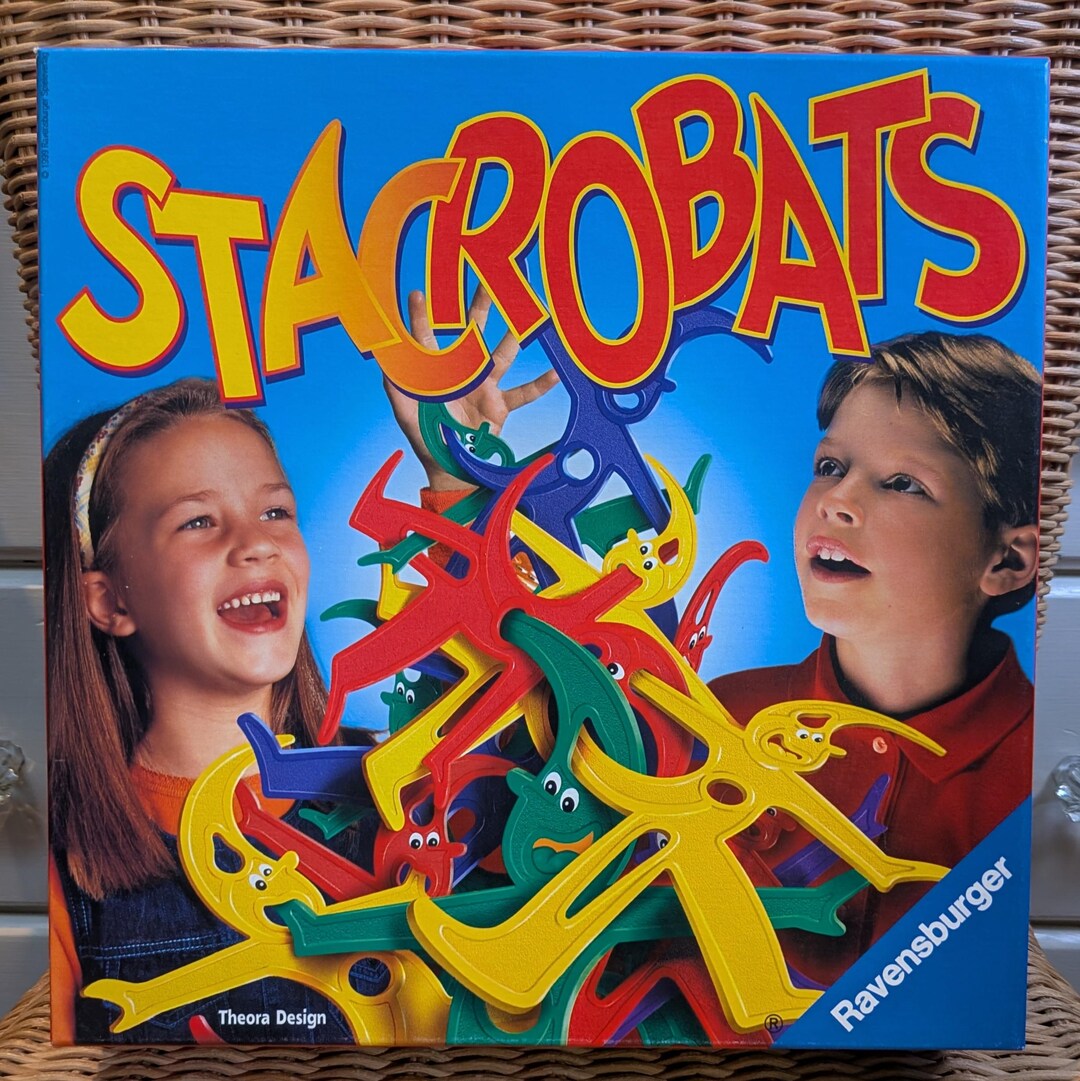 1999 Stacrobats Game Ravensburger - Etsy