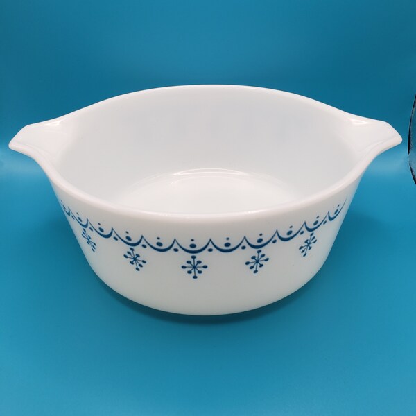 Pyrex Snowflake - Etsy