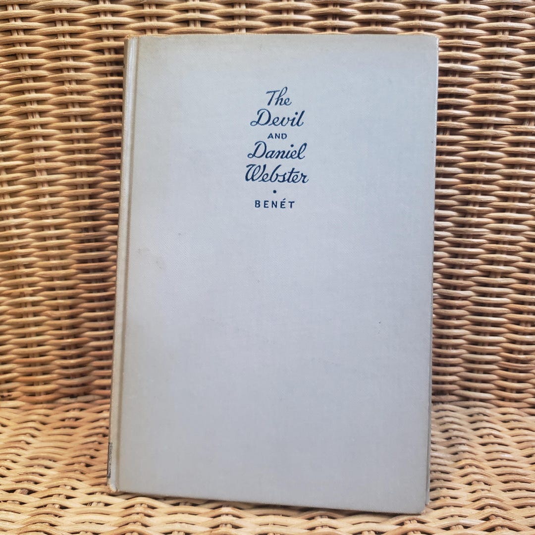 The Devil and Daniel Webster 1937 - Etsy