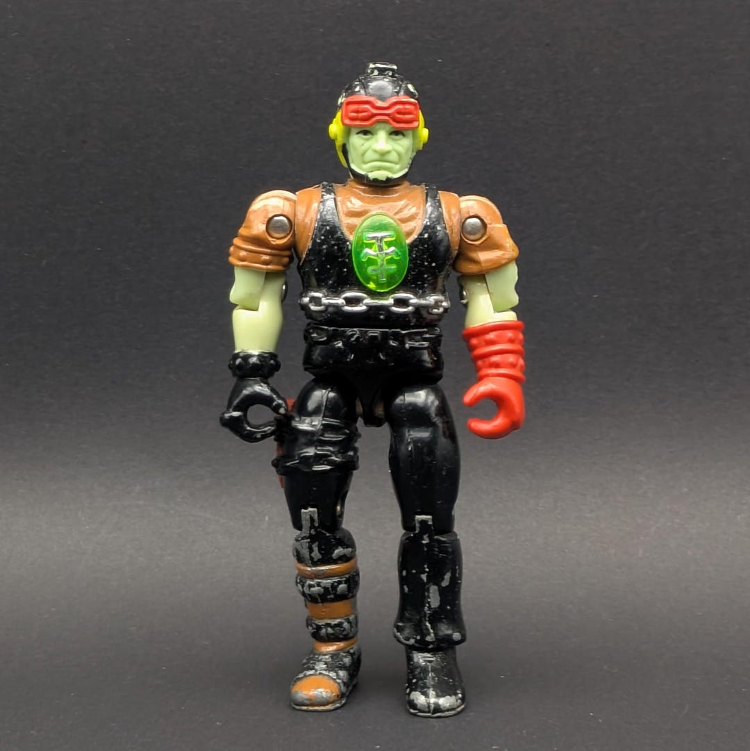 Bionic Six Chopper Action Figure 1986 - Etsy